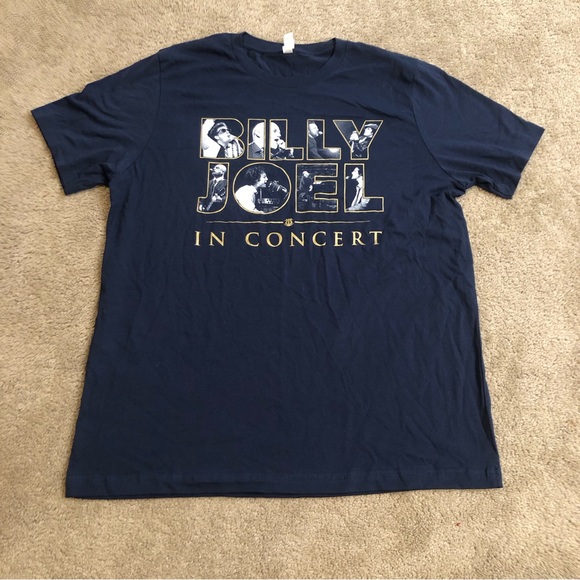 Shirts | Billy Joel In Concert Tshirt | Poshmark